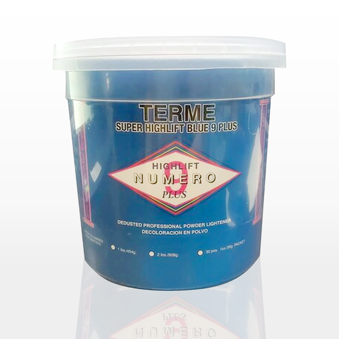 Terme Super Blue Bleach 9 plus | Lucyglam